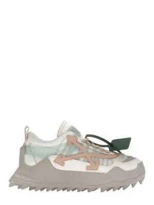 Off-White OFF Odsy1000 Sneakers White/light Grey/powder Pink