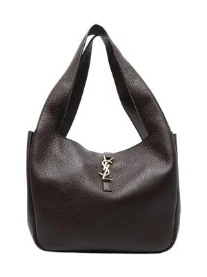Saint Laurent Le 5 À 7 Bea Tote Bag - Brown