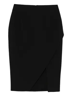 Liu Jo Tailored Midi Skirt - Black