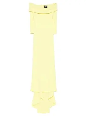 Solace London Lyla Gown - Yellow
