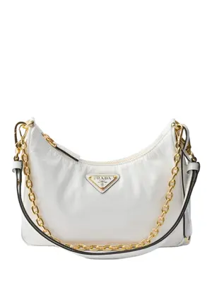 Prada Re-edition Shoulder Bag - White