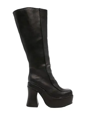 ECKHAUS LATTA Eckhaus Latta 120mm Climax Knee-High Boots