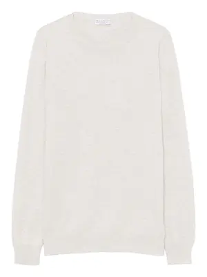 Brunello Cucinelli Cashmere Sweater - Neutrals