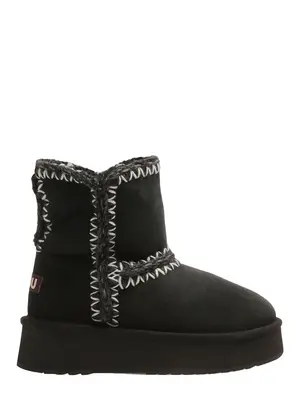 Mou Eskimo Boots - Black