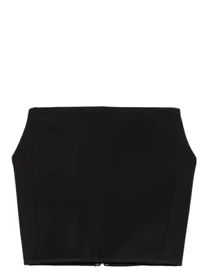 IOANA CIOLACU Corset Top - Black