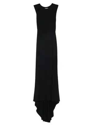 IOANA CIOLACU Jersey Maxi Dress - Black