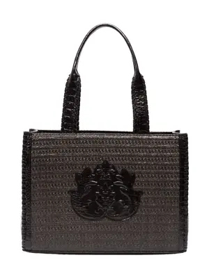 ISLA Logo-appliqué Tote Bag - Black