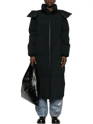Herno Hooded Puffer Coat - Black