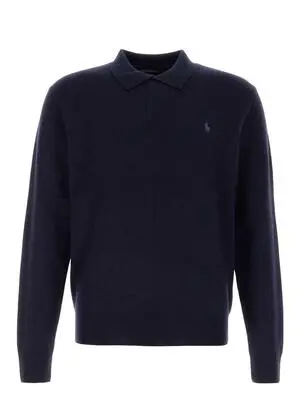 Polo Ralph Lauren Polo Collar Sweater - Blue