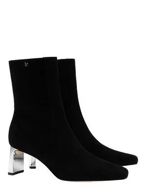 Larroude Alexis Boots - Black
