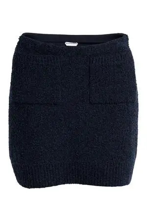 Bottega Veneta Boucle Mini Skirt - Blue