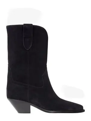 Isabel Marant Dahope Cowboy Boots - Black