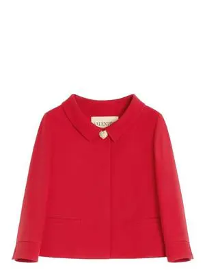 Valentino Garavani Crepe Couture Jacket - Paris