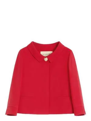 Valentino Garavani Crepe Couture Jacket - Paris
