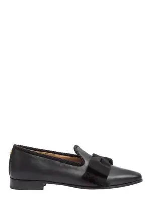 VALENTINO Valentino Garavani Bowow Leather Loafer