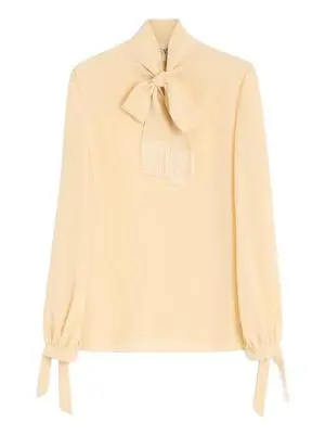 ValentinoGaravani Crepe De Chine Shirt - Birch