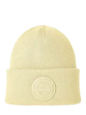 Canada Goose Arctic Toque Garment Dye Beanie - Light Yellow