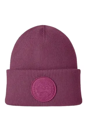 Canada Goose Arctic Toque Garment Dye Beanie - City Magenta