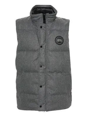 Canada Goose Lawrence Puffer Vest - Black
