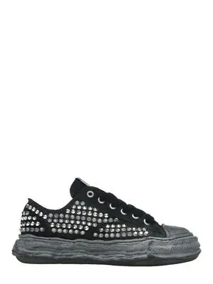 Mihara Yasuhiro Peterson 23 Og Sole Studded Sneakers - Black