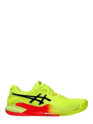 Asics Gel-resolution Parisin Sneakers - Safety Yellow/black