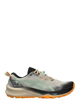 Asics Gel-trabuco 12in Athletic Sneakers - Feather Grey/dark Mint