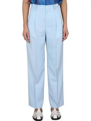 Marni Marni Palazzo Pants Blue
