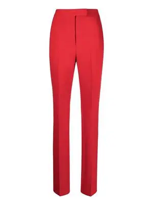 SALVATORE FERRAGAMO Straight-Leg Virgin Wool Trousers