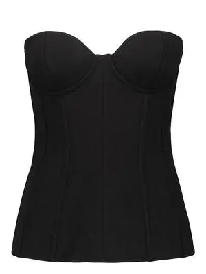VETEMENTS Molleton Corset