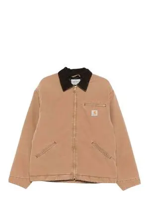Carhartt Work In Progress Carhartt Wip Camouflage Jacket Brown