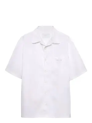 PRADA Cotton Bowling Shirt