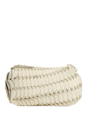 Rabanne Crossbody Bag - White