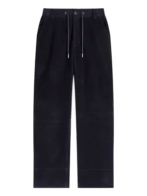 Moncler Cord Drawstring Trousers - Navy