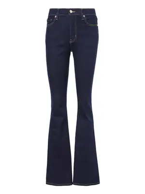 FRAME Le High Flare Jeans - Blue