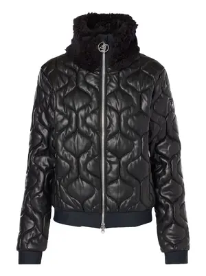 Toni Sailer Leonie Special Quilted Jacket - Black