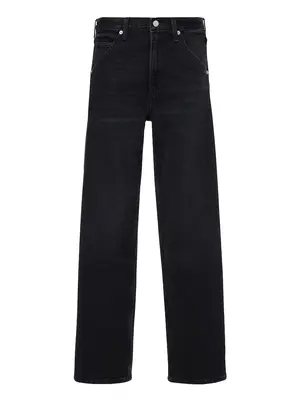 RE/DONE Painter Wide-leg Jeans - Black