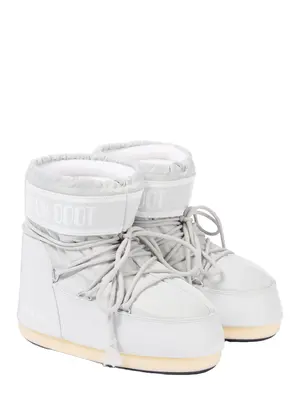 Moon Boot Icon Low Snow Boots - Grey