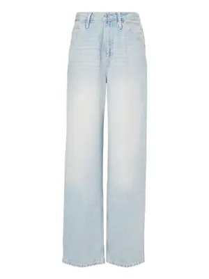 RE/DONE Painter Wide-leg Jeans - Blue