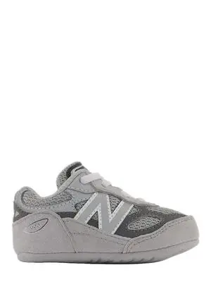 NEW BALANCE 990v6 Bungee Crib Sneakers - Grey/silver