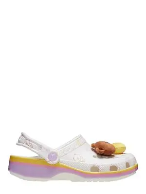 CROCS Classic Clog Line Friends - White