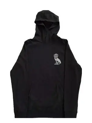 OVO X Mister Cartoon Script The Grove La Exclusive Hoodie - Black