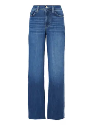 FRAME FRAME Le Slim Palazzo Wide-Leg Jeans Blue