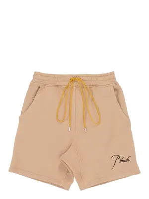 Rhude Sweatshort - Brown