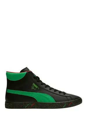 PUMA X Elf Clyde Mid Sneakers - Black