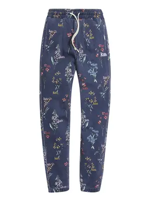 Kith Botanical Floral Williams I Sweatpant - Blue