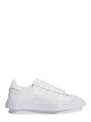 Adidas Ivy Park X Superstar Platform Sneakers - White