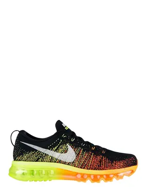 Nike Flyknit Max - Black