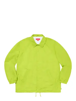 Supreme World Famous Coaches Jacket - Green