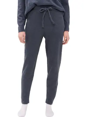 Eberjey Eberjey Recycled Boucle Joggers Graphite