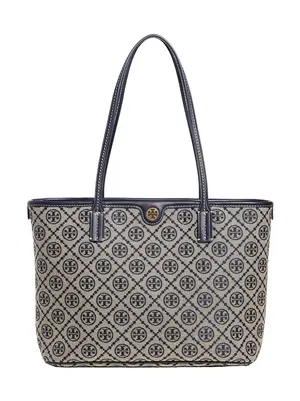 TORY BURCH Tory Burch T Monogram Small Zip Tote